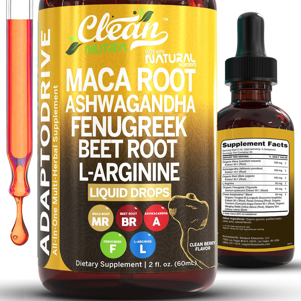 organic maca root liquid drops