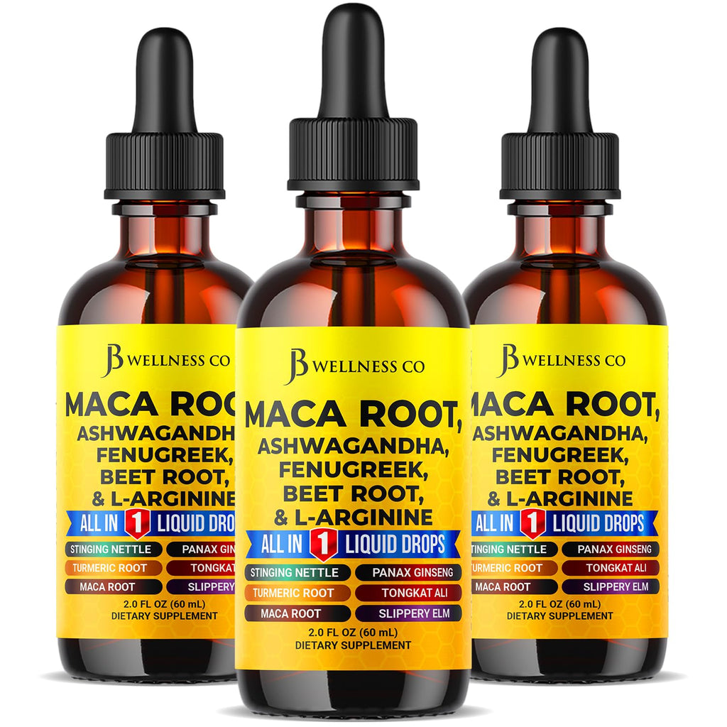 organic maca root multivitamins for energy