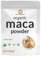 organic maca root powder benefits