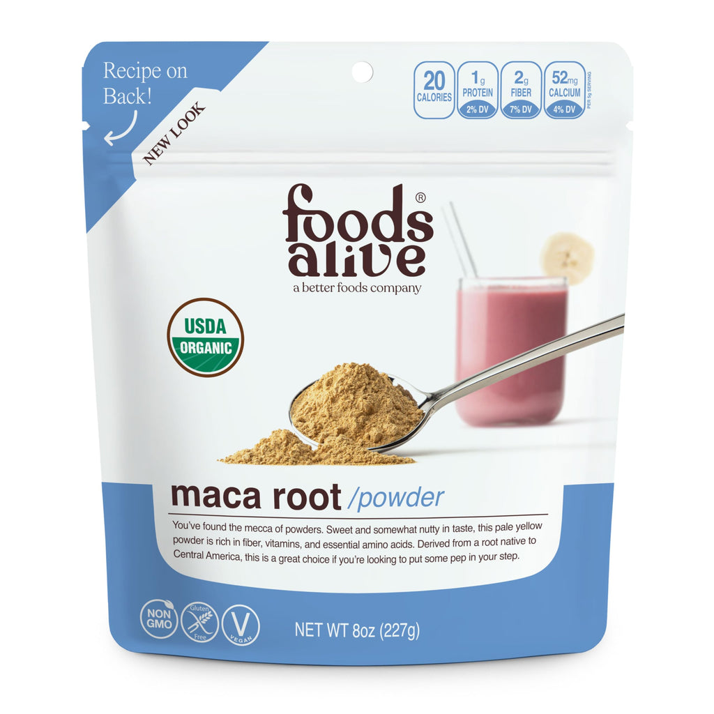 organic maca root powder benefits