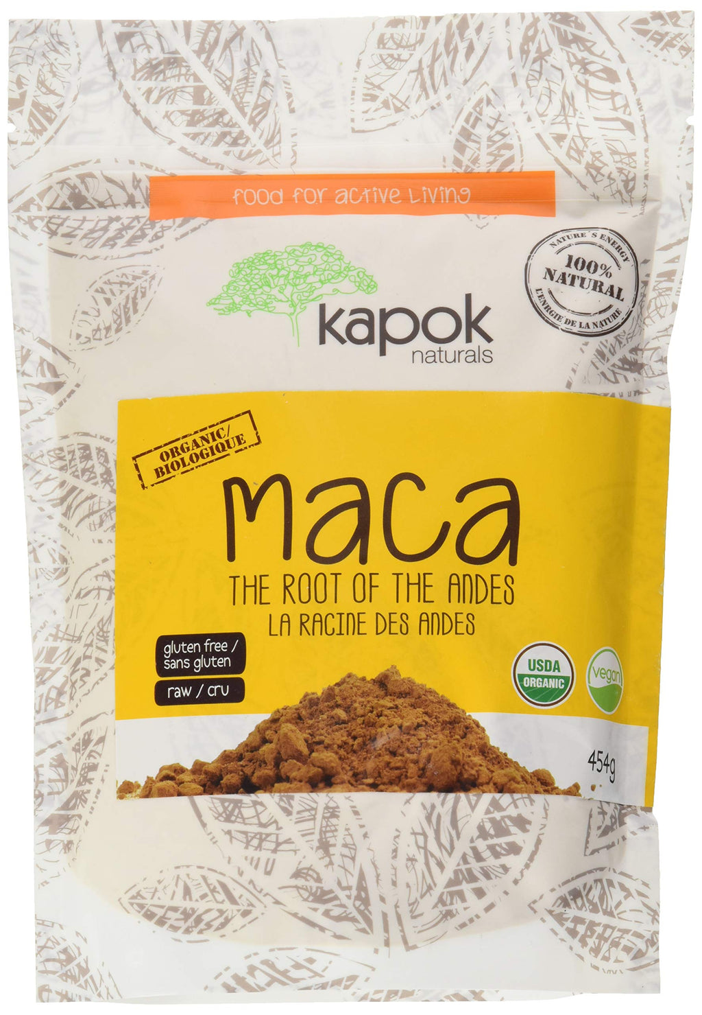 organic maca root powder benefits