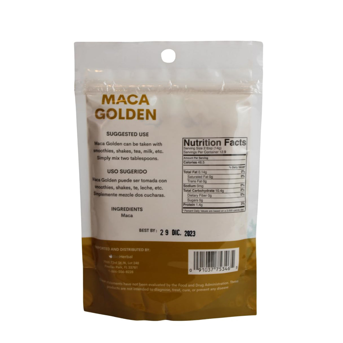 Organic Maca root powder benefits