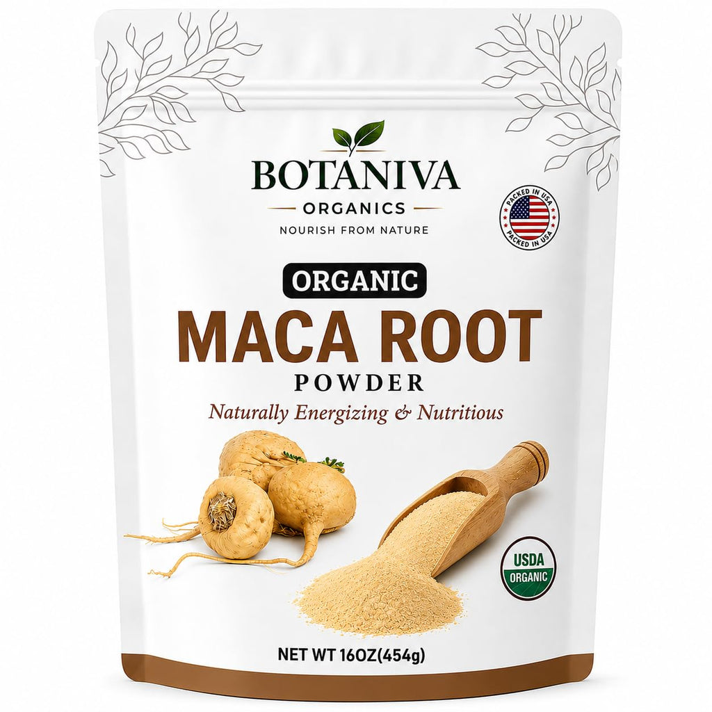 organic maca root powder benefits