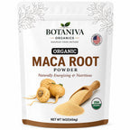 organic maca root powder benefits