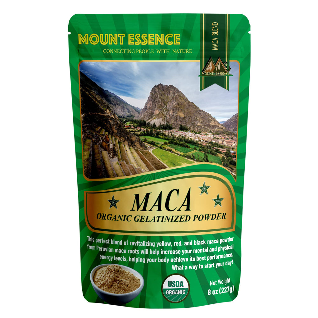 organic maca root powder benefits