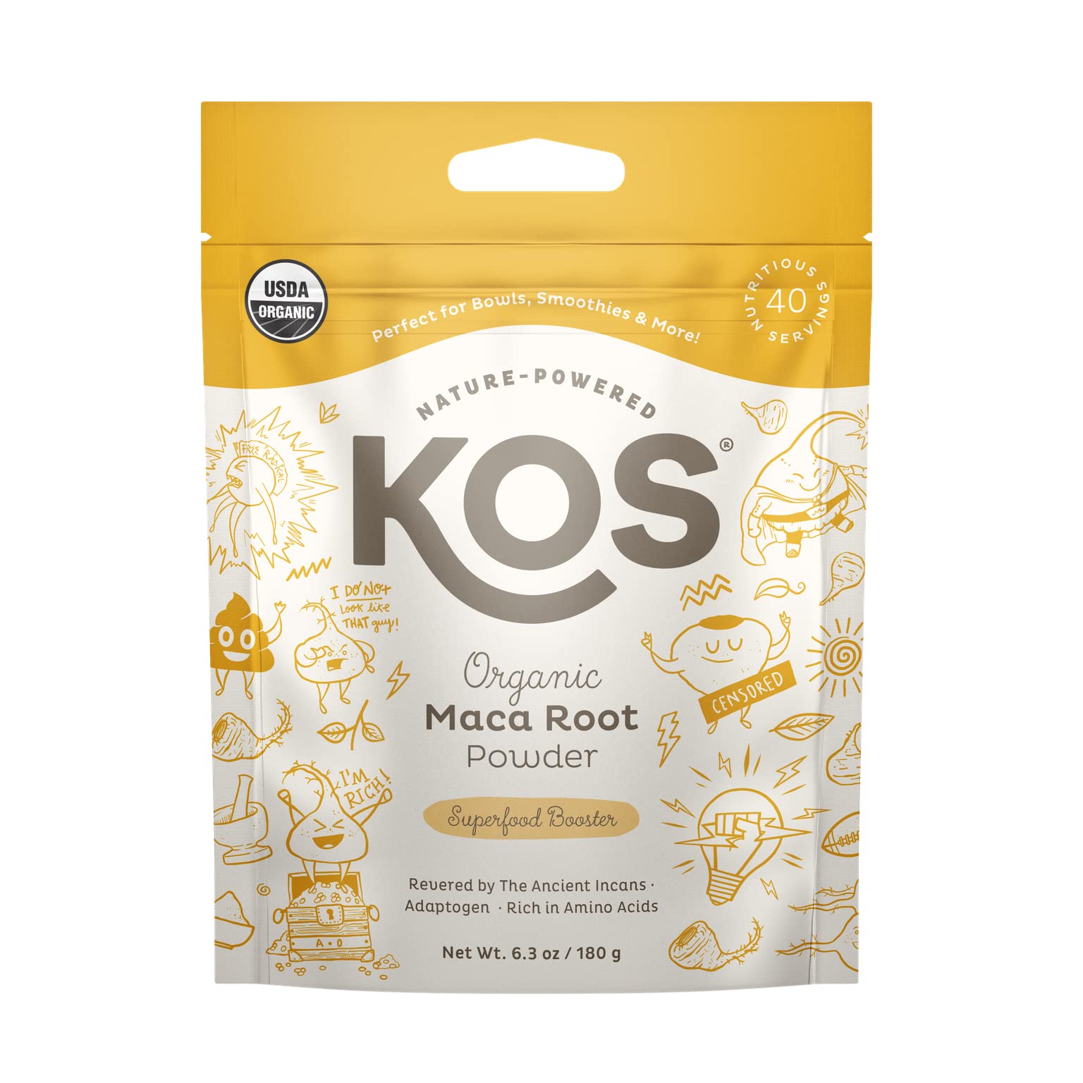 organic maca root powder benefits