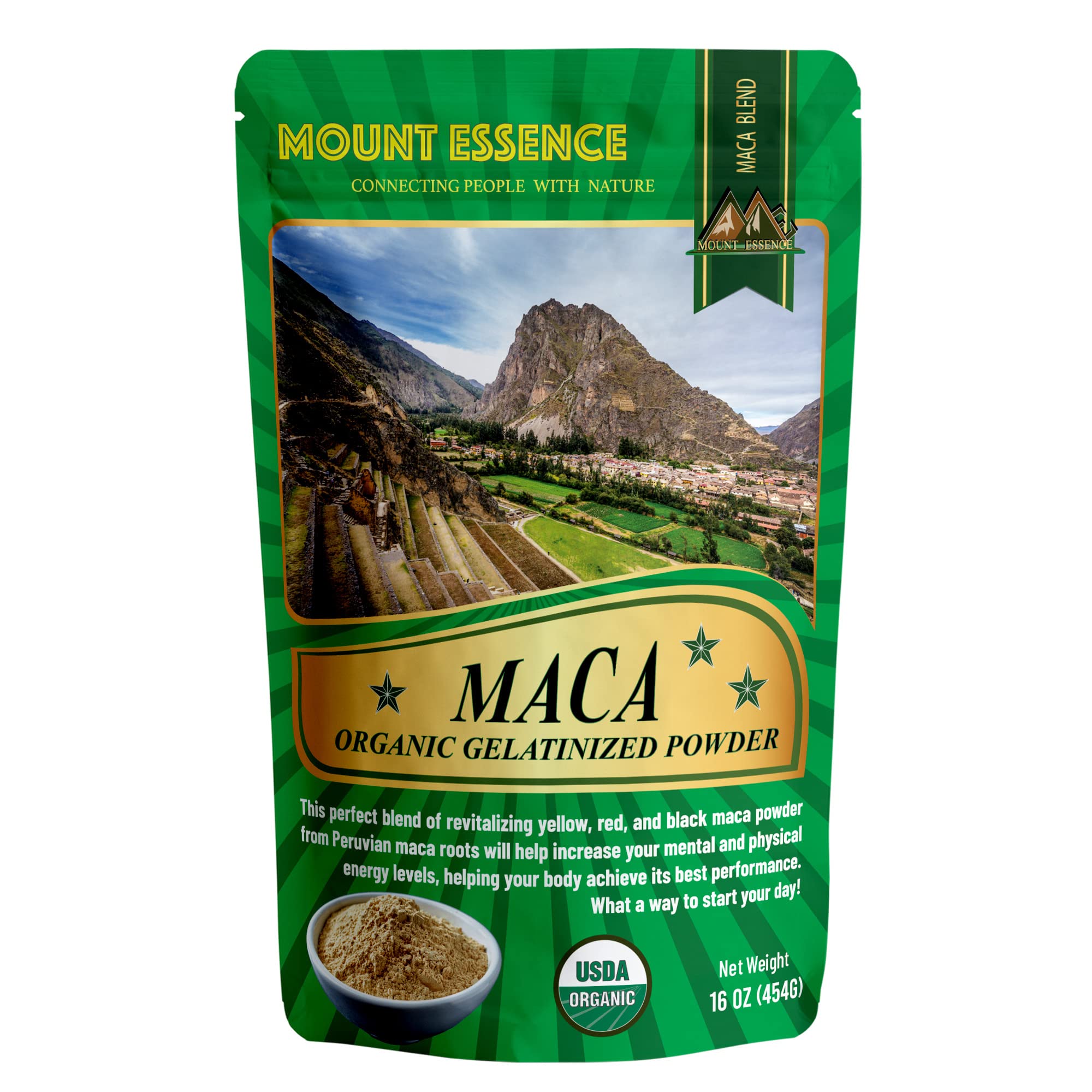 organic maca root powder benefits
