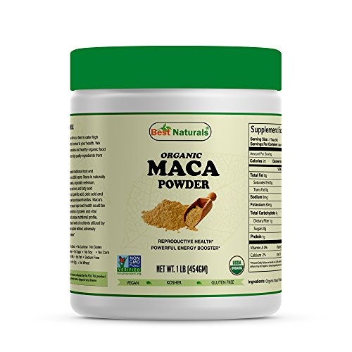 organic maca root powder benefits