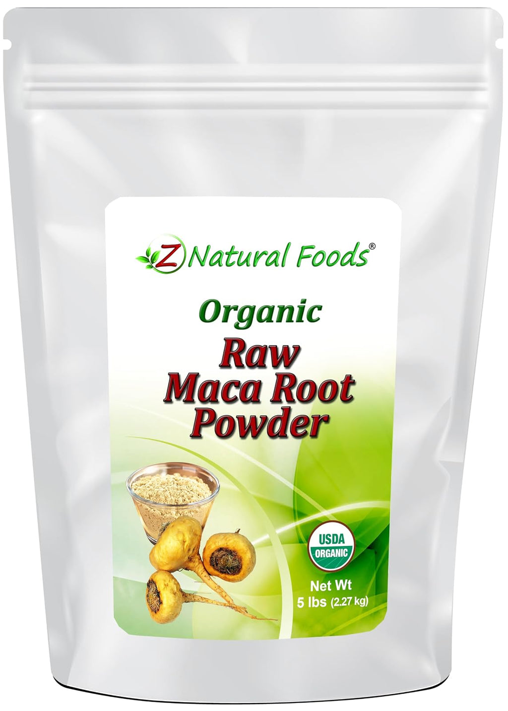 Organic maca root powder blend