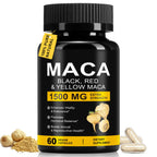 organic maca root powder capsules