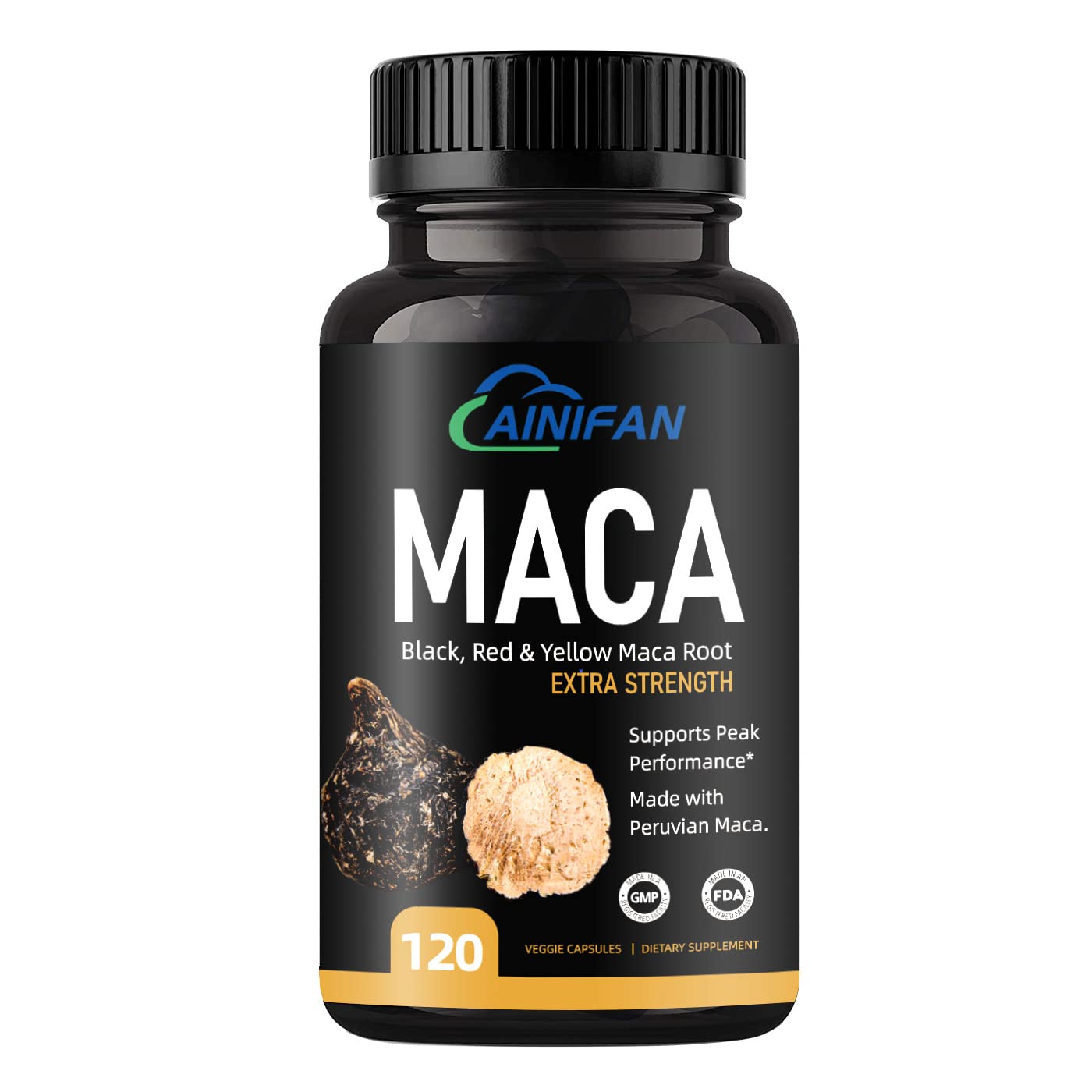 organic maca root powder capsules
