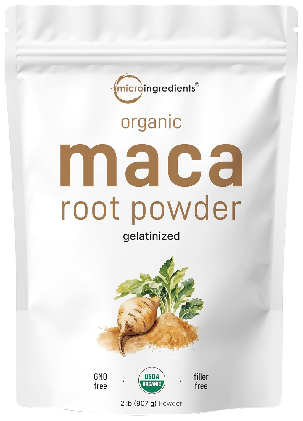 organic maca root powder energy boost