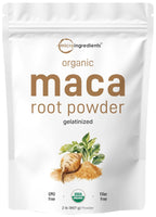 organic maca root powder energy boost