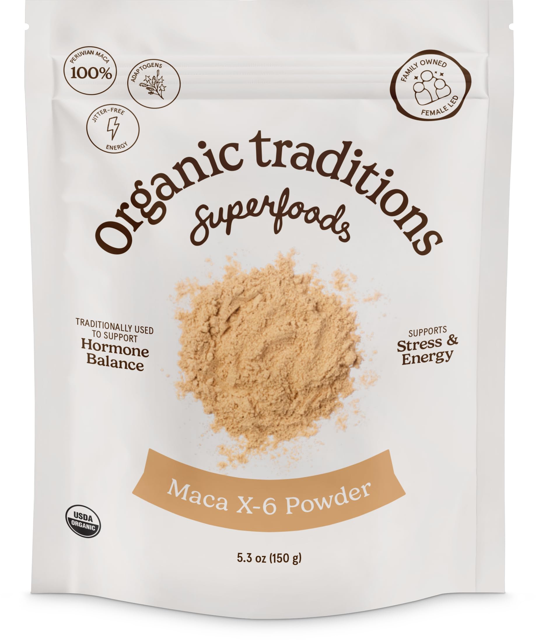 organic maca root powder for energy