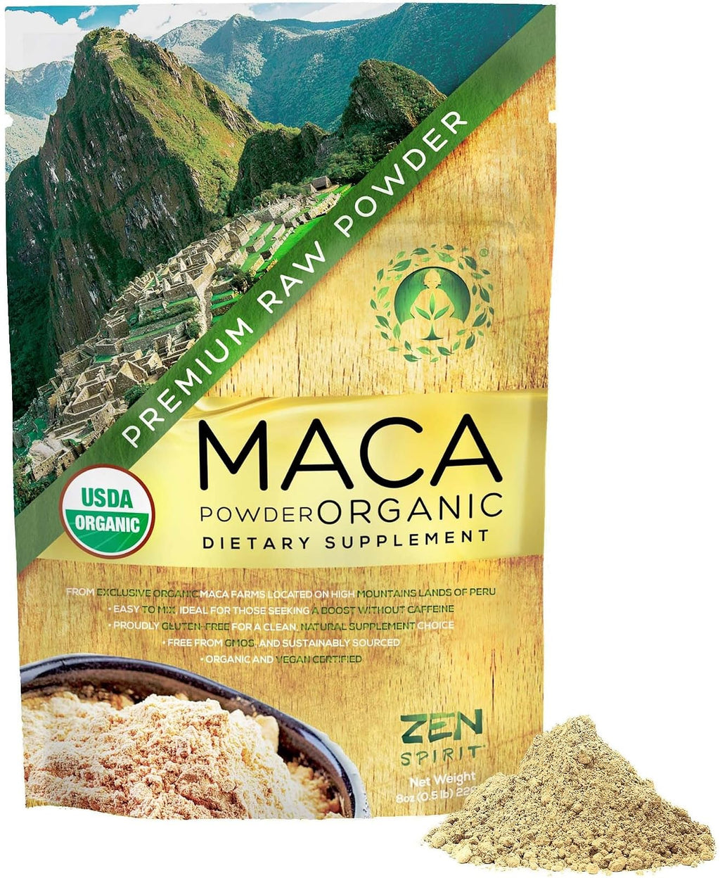 organic maca root powder for energy