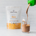 organic maca root powder for smoothies