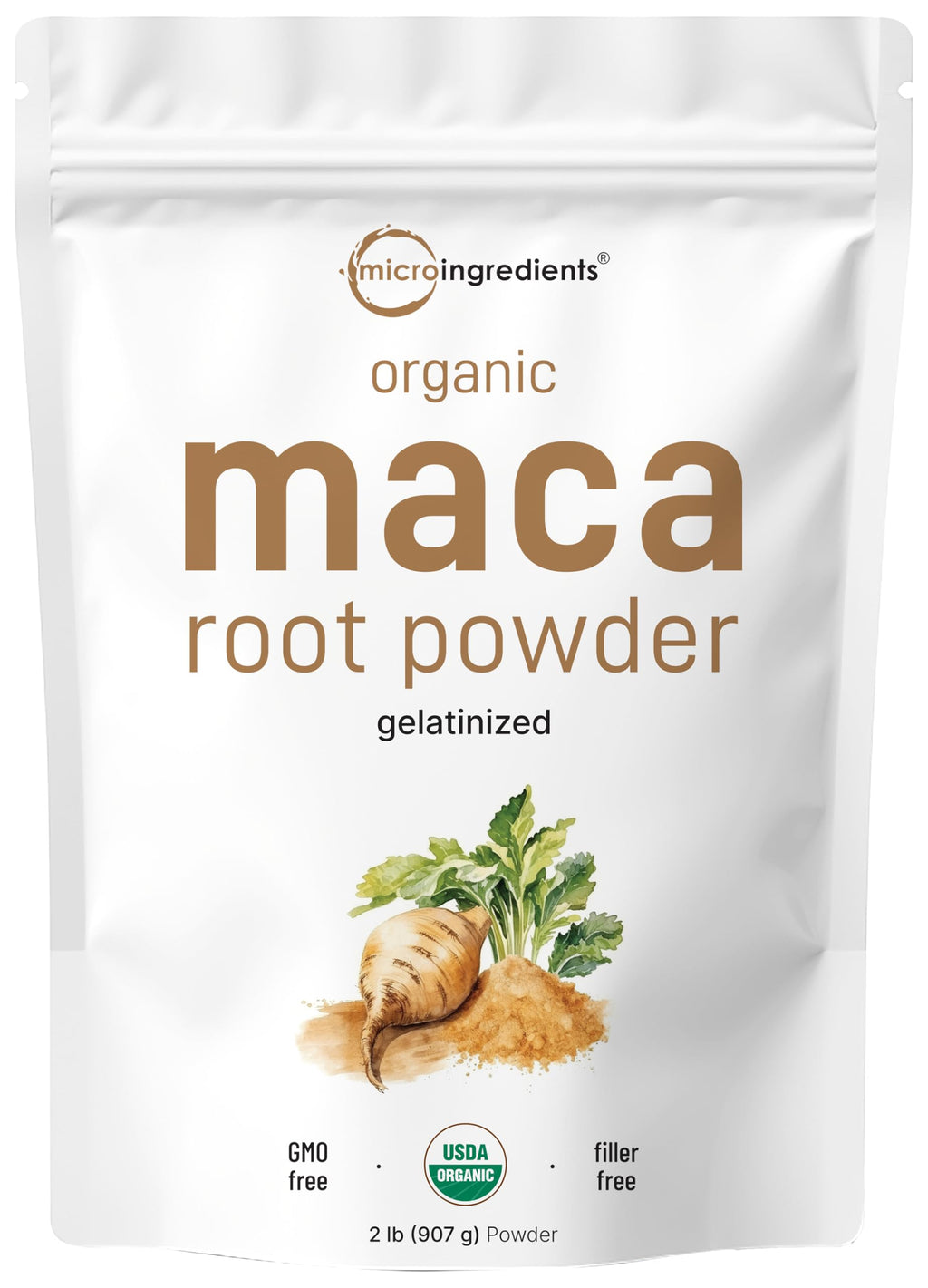 organic maca root powder supplements