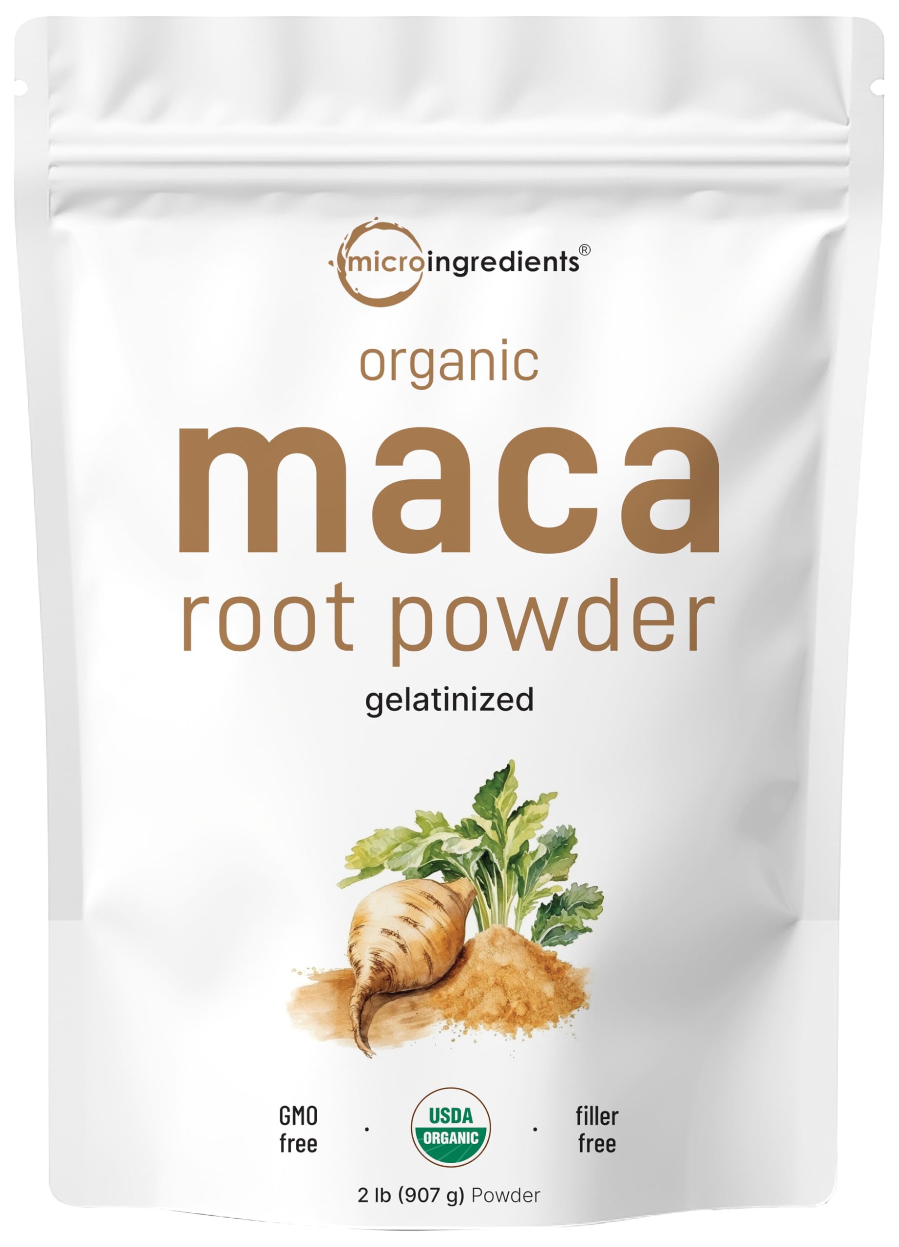 organic maca root powder supplements