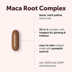Organic maca root supplement benefits