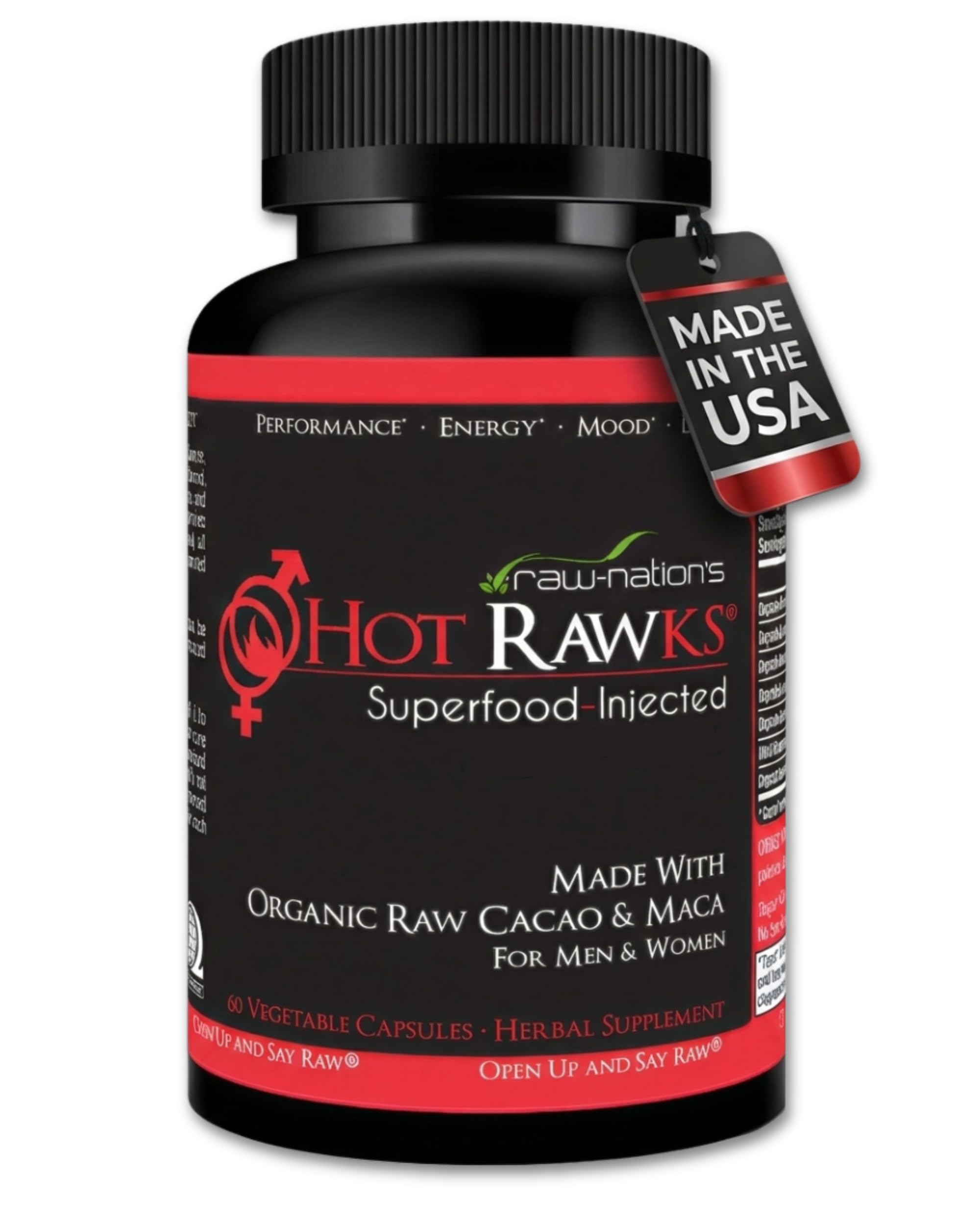 organic maca root supplement benefits