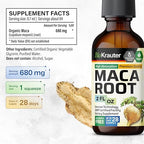 organic maca root supplement
