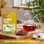 organic madder root tea benefits