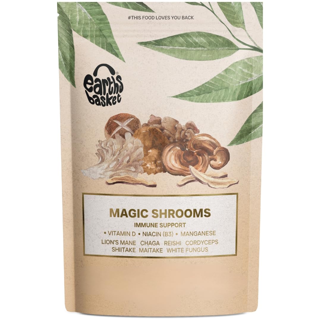 organic magic mushrooms for wellness