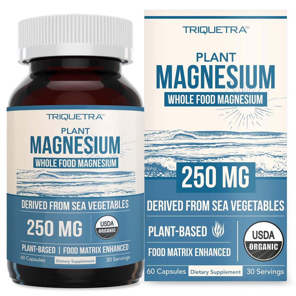 organic magnesium capsules for relaxation