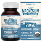 organic magnesium capsules for relaxation