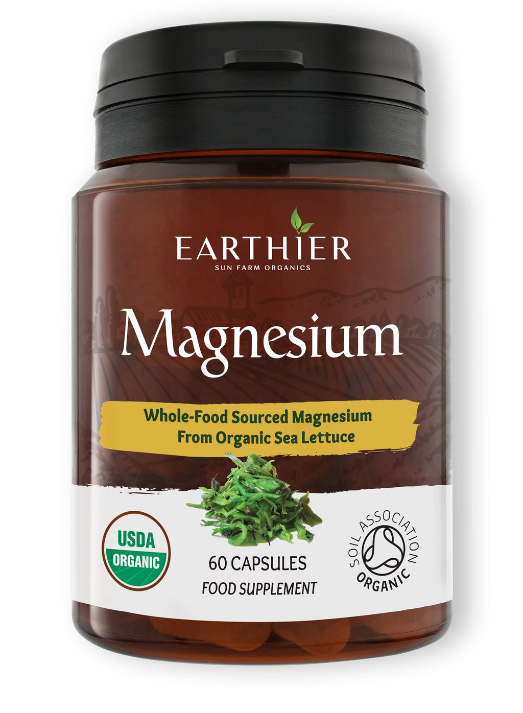 organic magnesium capsules for wellness
