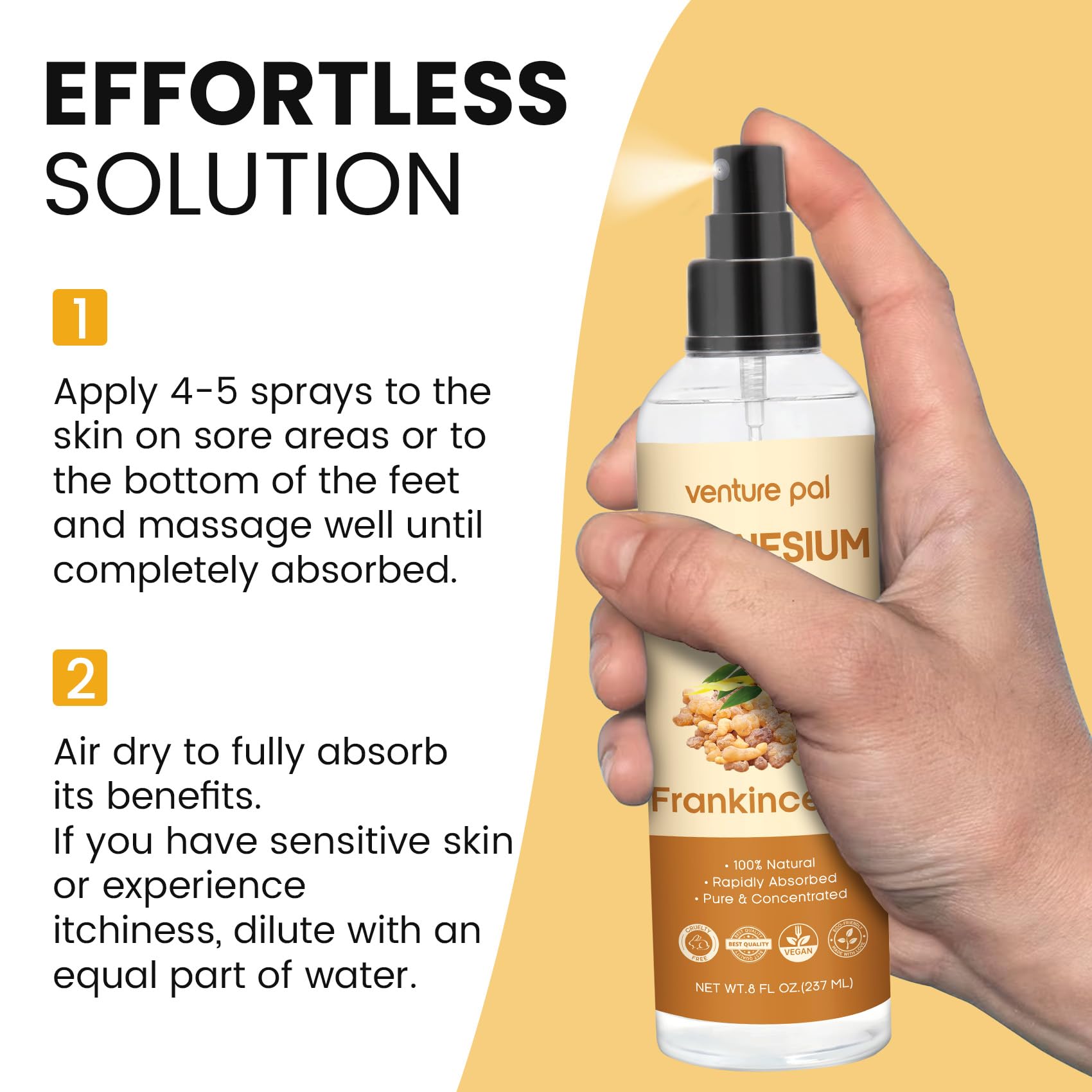 organic magnesium chloride for relief
