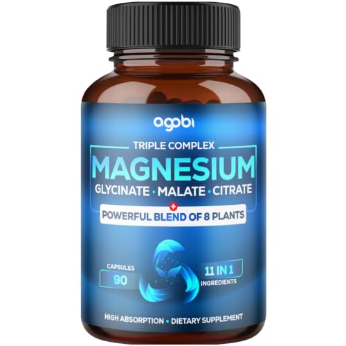 organic magnesium complex for better sleep
