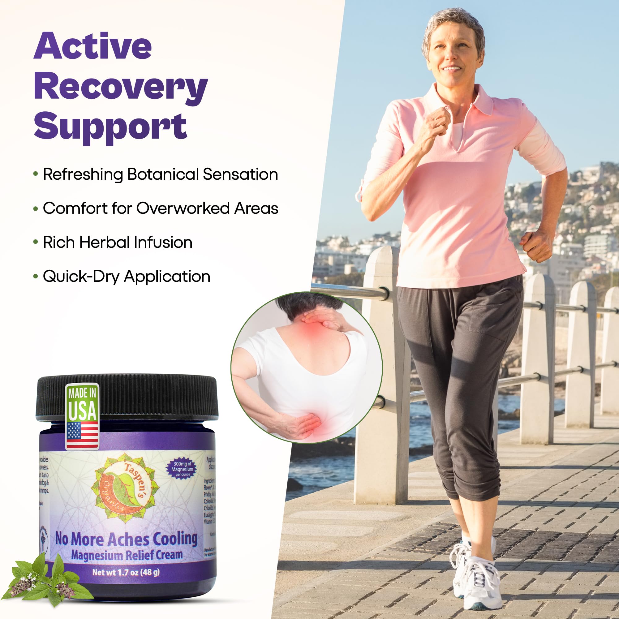 organic magnesium cream for athletes