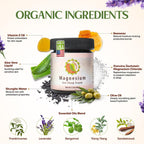 organic magnesium cream for better sleep