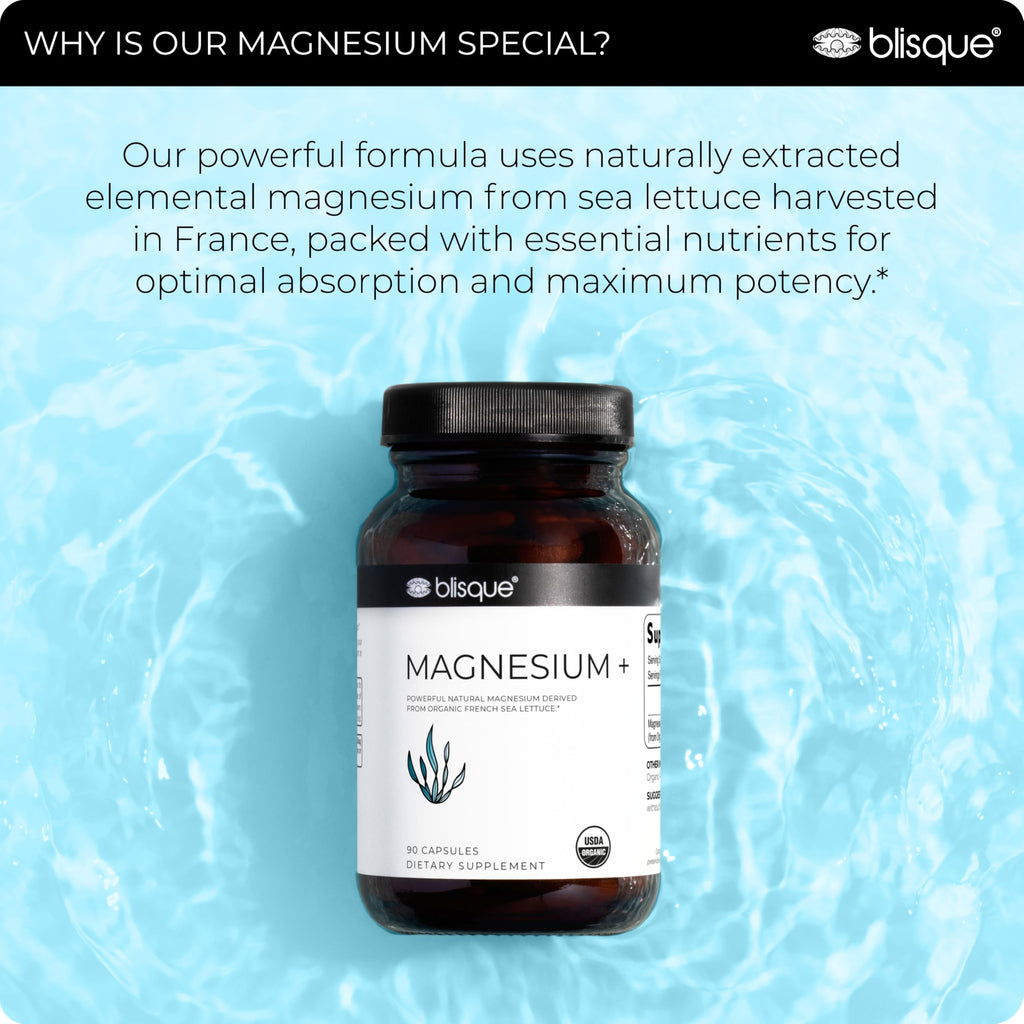 Organic magnesium for better muscle function