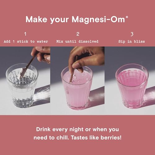 organic magnesium for daily calm