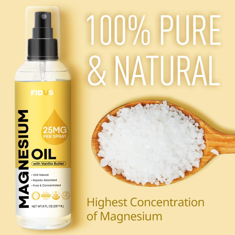 organic magnesium for muscle relief