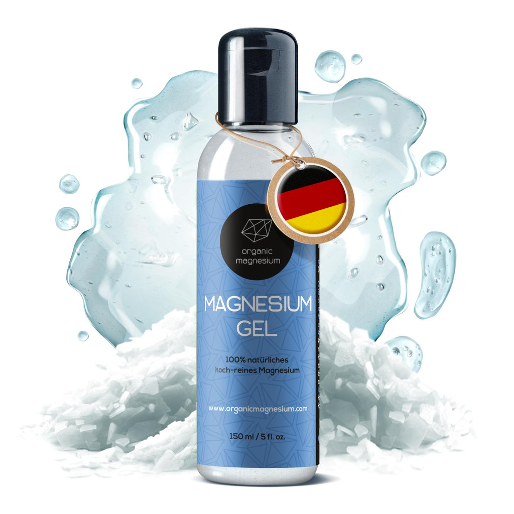 organic magnesium gel for cramps