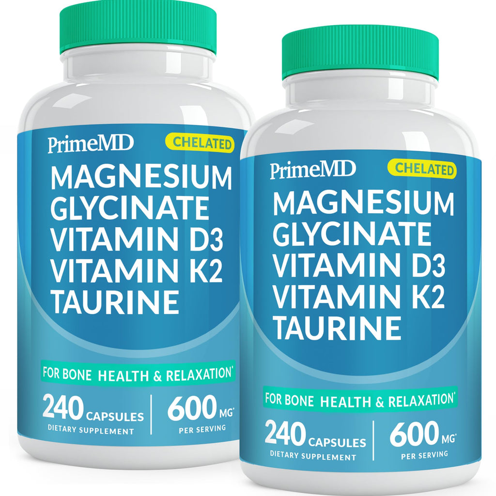 organic magnesium glycinate capsules
