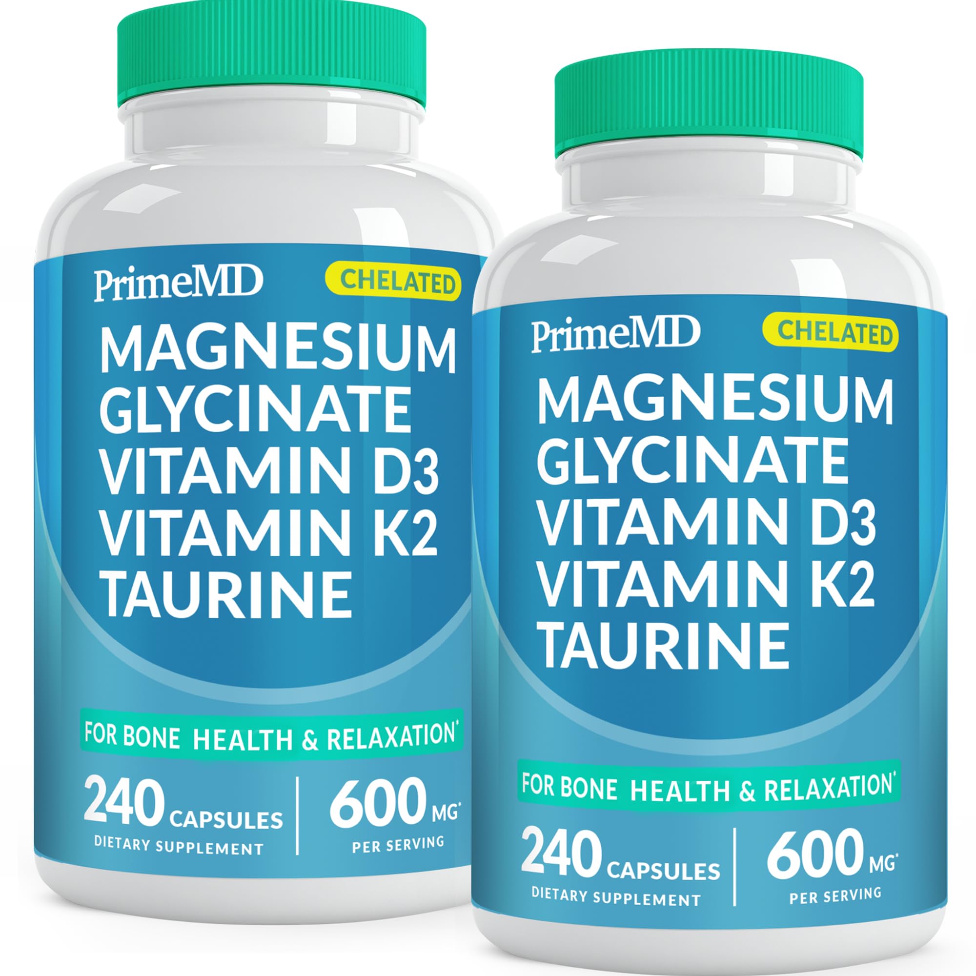 organic magnesium glycinate capsules
