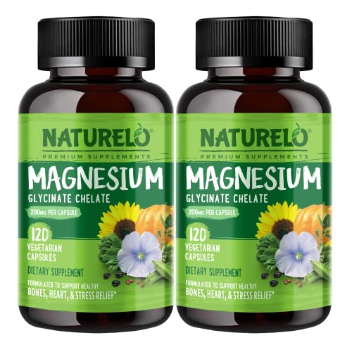 organic magnesium glycinate supplement benefits