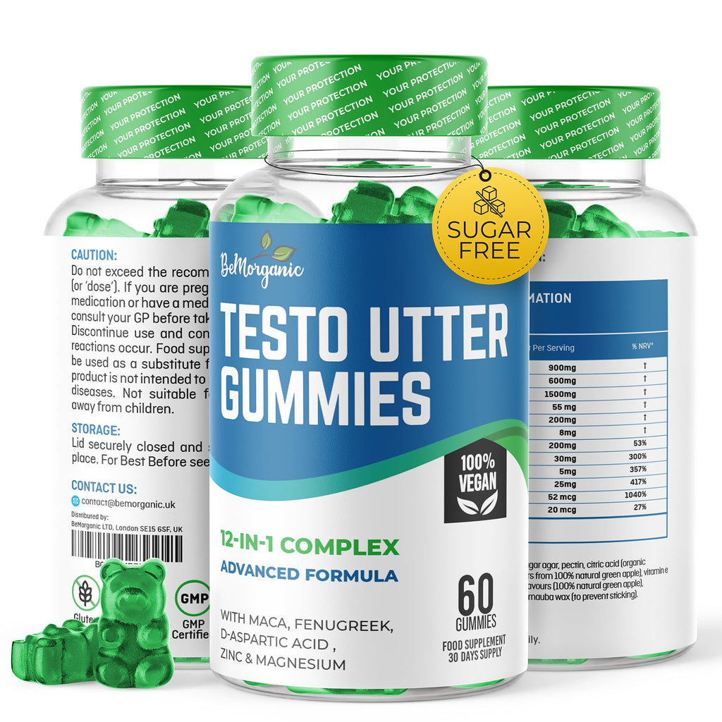 organic magnesium gummies for wellness