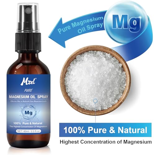 Organic magnesium oil for daily use