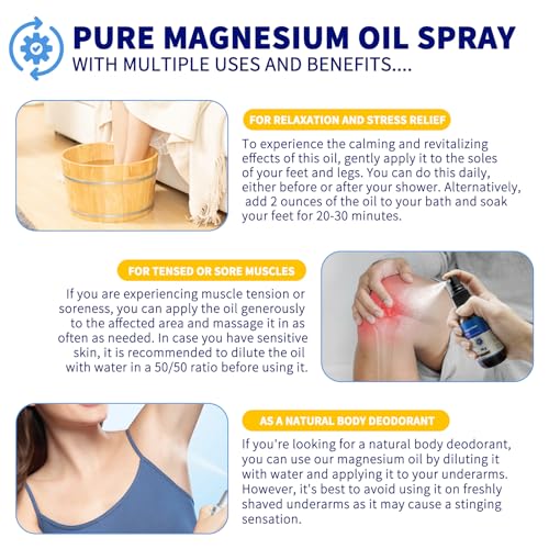 organic magnesium oil for overall health