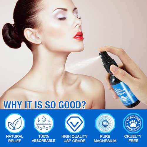 organic magnesium oil for stress relief