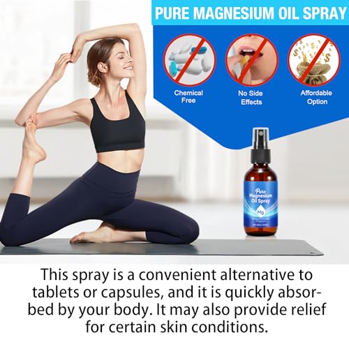 organic magnesium oil spray