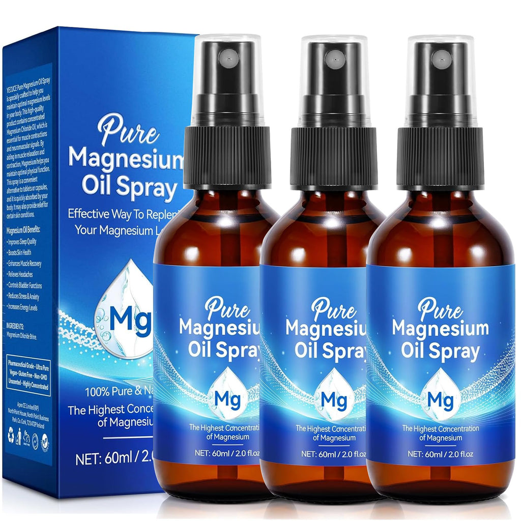 organic magnesium oil spray benefits
