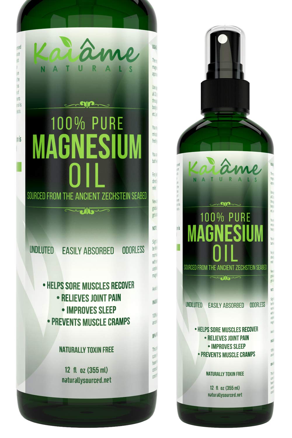 organic magnesium oil spray benefits