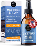 organic magnesium oil spray for relaxation