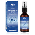 Organic magnesium oil spray for skin